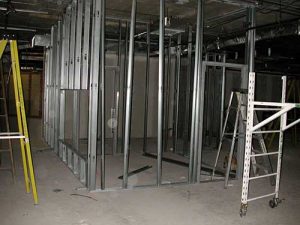 Metal Stud Partitions - C and L Partitions